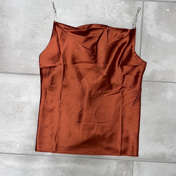 Vici | Tops | Rust Tank Top | Poshmark